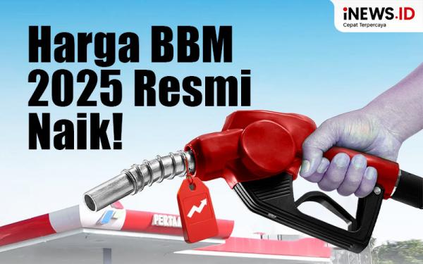 Infografis Harga BBM Pertamina 1 Januari 2025 Resmi Naik!