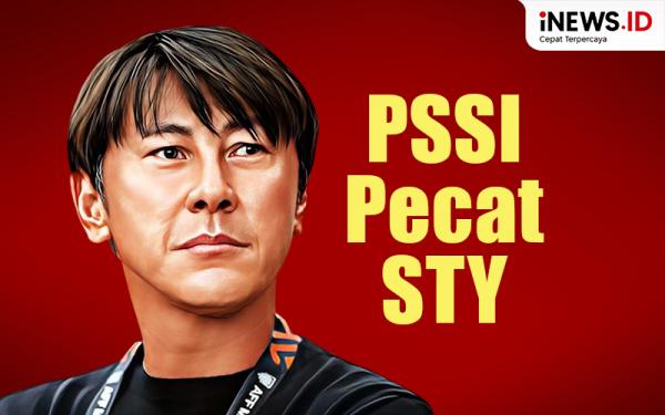 Infografis Shin Tae-yong Resmi Dipecat PSSI Infografis Shin Tae-yong Resmi Dipecat PSSI