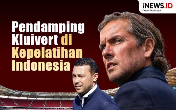 Infografis Alex Pastoor dan Denny Landzaat Jadi Asisten Patrick Kluivert