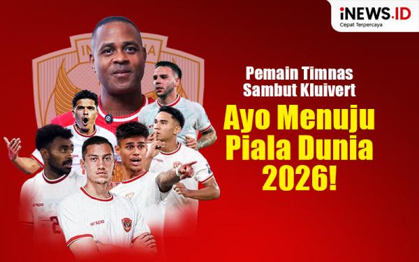 Infografis Pemain Timnas Indonesia Sambut Kedatangan Patrick Kluivert