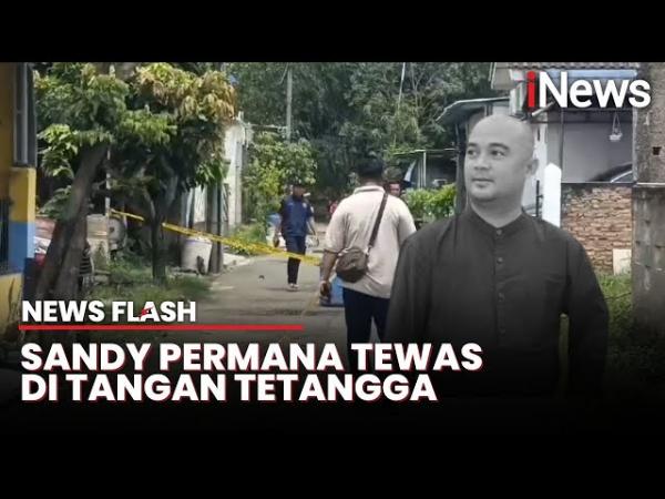 Tragis! Sandy Permana Aktor Sinetron Laga Tewas Dibunuh Tetangga karena ...