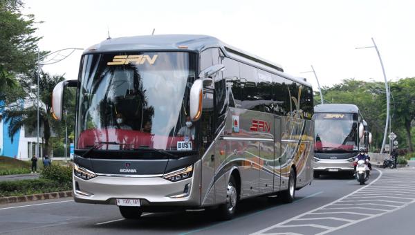 Sejarah PO SAN, 35 Tahun Rajai Jalur Bus Sumatera-Jawa hingga Generasi ...