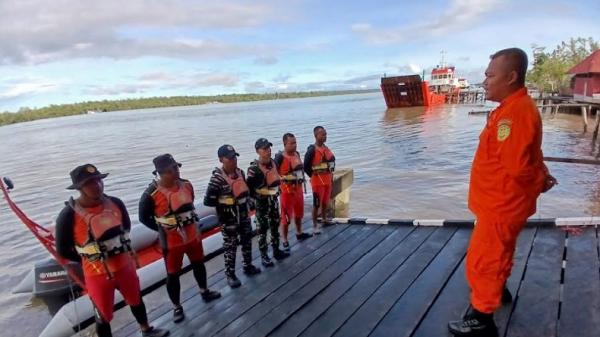 Perahu Ketinting Terbalik di Perairan Asmat, 7 Orang Selamat 1 Penumpang Hilang