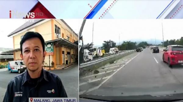Bus Brimob Kecelakaan di Tol Pandaan-Malang, 2 Orang Tewas Bus Brimob Kecelakaan di Tol Pandaan-Malang, 2 Orang Tewas