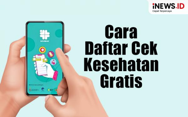 Infografis Cara Daftar Cek Kesehatan Gratis untuk Warga yang Ultah