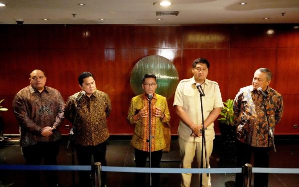 Keponakan Luhut Pandu Sjahrir Resmi Gabung ke Danantara Keponakan Luhut Pandu Sjahrir Resmi Gabung ke Danantara