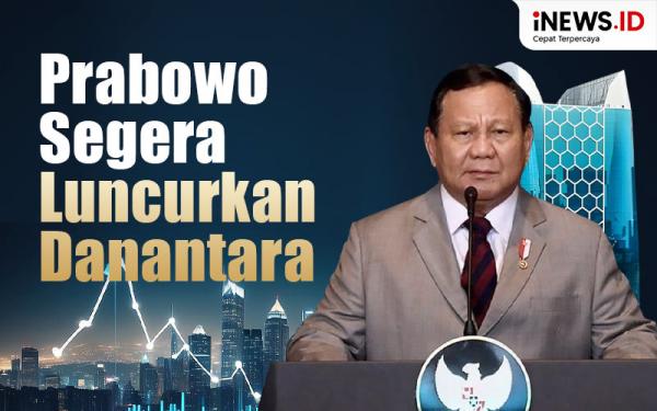 Infografis Prabowo Luncurkan Danantara 24 Februari 2025