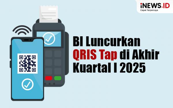 Infografis BI Luncurkan QRIS Tap Akhir Kuartal I 2025