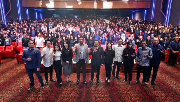 Angela Tanoesoedibjo Dukung UMKM Naik Kelas dengan Literasi Keuangan