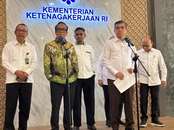 Menaker: Kurator Komitmen Bayar THR dan Pesangon Karyawan Sritex