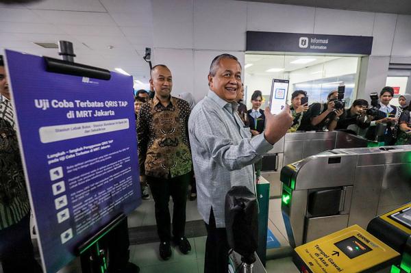 Bank Indonesia Luncurkan QRIS TAP untuk Permudah Transaksi Digital