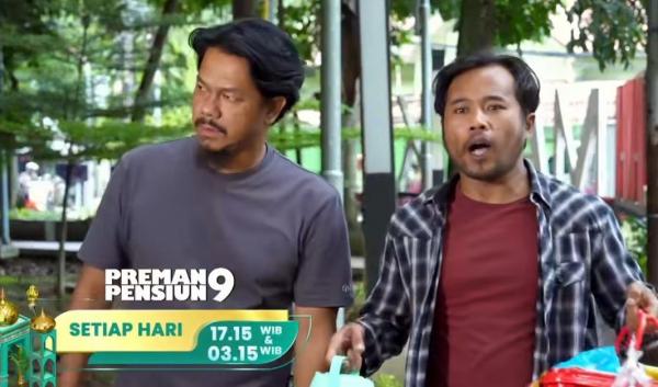 Sinopsis Sinetron Preman Pensiun 9 Eps 20, Selasa 18 Maret 2025: Aksi Balas Dendam Guntur dan Gagah