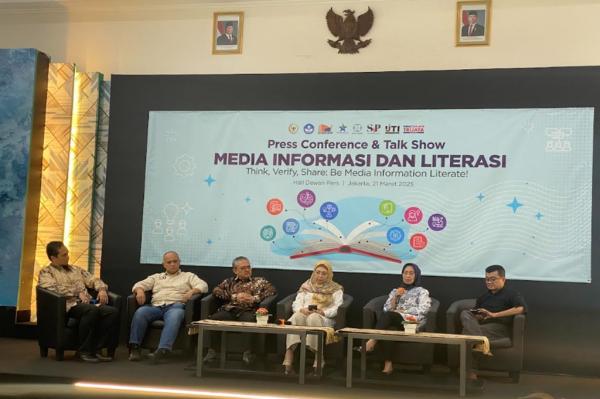 IJTI Tekankan Pentingnya Literasi Media, Ingatkan Verifikasi Infomasi yang Diterima