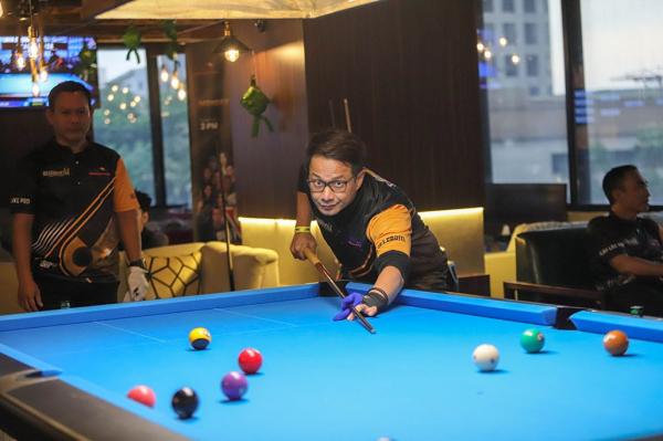 PB POBSI Gelar Kompetisi Play Like Pro, Peserta Artis hingga Atlet Nasional