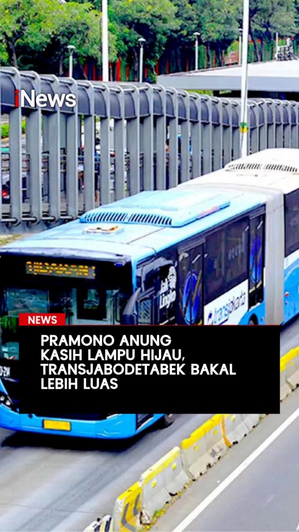 Pemprov DKI Bakal Luncurkan 4 Rute Baru TransJabodetabek