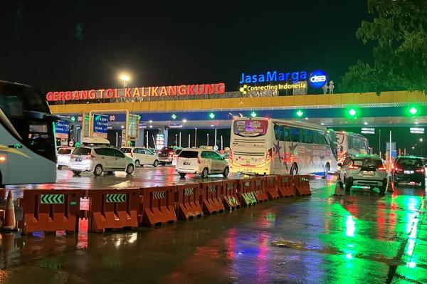 1,7 Juta Kendaraan Tinggalkan Jabotabek Sepanjang Arus Mudik Lebaran 2025