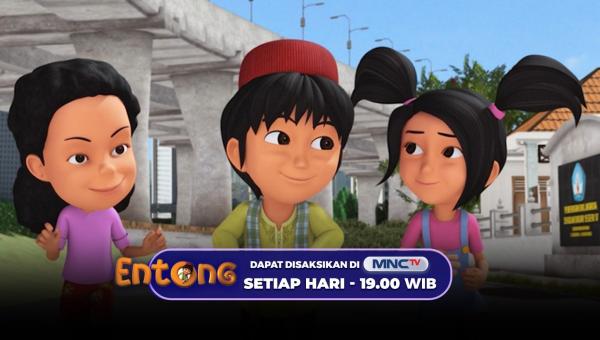 Kisah Seru Anak Betawi Animasi Anak Si Entong Tayang di MNCTV - Bagian All