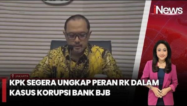KPK segera Ungkap Peran Ridwan Kamil di Kasus Dugaan Korupsi Bank BJB