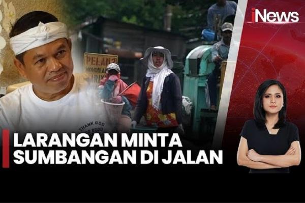 Gebrakan Gubernur Jabar Dedi Mulyadi, Larang Warga Minta Sumbangan di Jalan