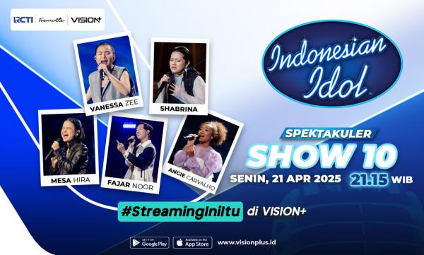 Mulai Lagi Usai Break, Ini Top 5 Finalis Indonesian Idol XIII ...
