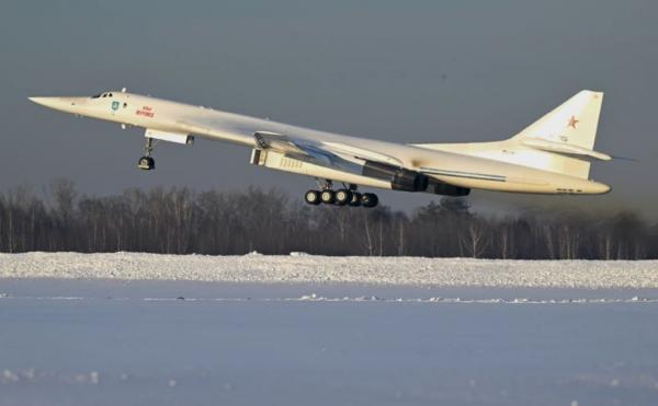Profil Jet Tempur Tupolev Tu-160M Rusia, Pengebom Nuklir Canggih Pernah ...
