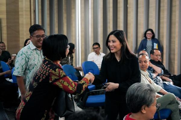 Angela Tanoesoedibjo Dorong Kolaborasi Lintas Sektor Hadapi Perkembangan AI