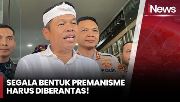 Dedi Mulyadi Respons Kasus Pembakaran Mobil Polisi di Depok: Premanisme Harus Dihilangkan!