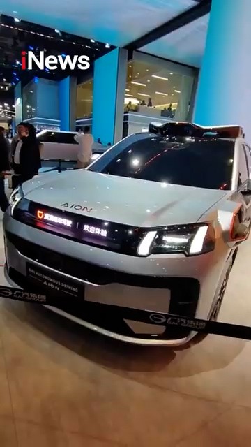 Intip Kecanggihan Robotaxi DiDi Autonomous Driving, Teknologinya ...