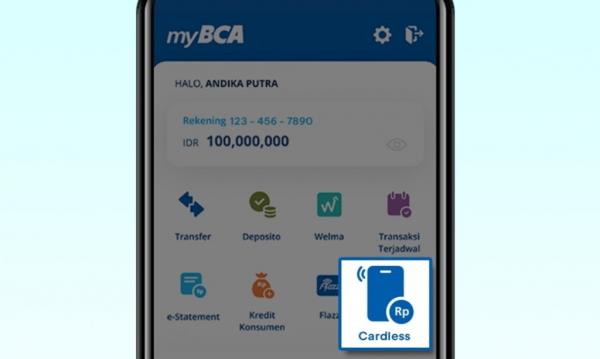 9 Cara Tarik Tunai BCA Tanpa Kartu di ATM, Penting jika Kartu Tertinggal