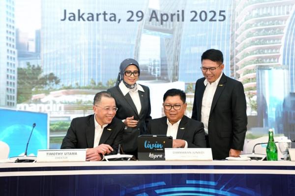 Bank Mandiri Bukukan Laba Bersih Rp13,2 Triliun di Kuartal I 2025, Naik 3,9 Persen