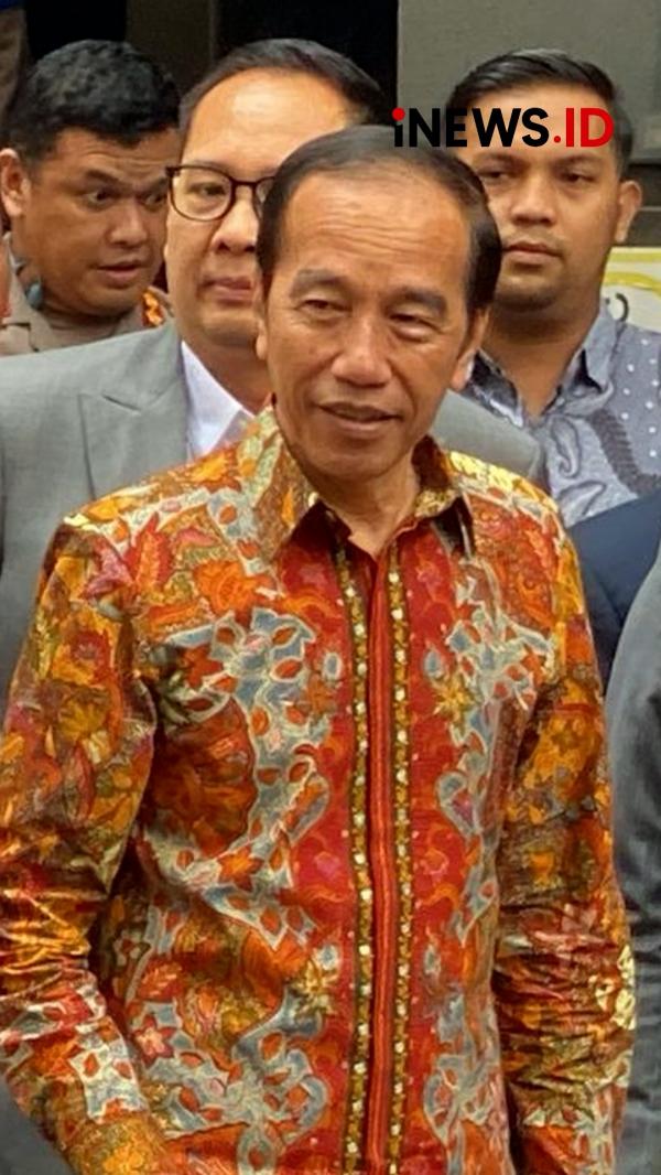 Datangi Polda Metro Jaya, Jokowi Laporkan Tuduhan Ijazah Palsu