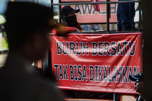 Ribuan Buruh Batal Demo di Istana dan DPR Besok, Kenapa?