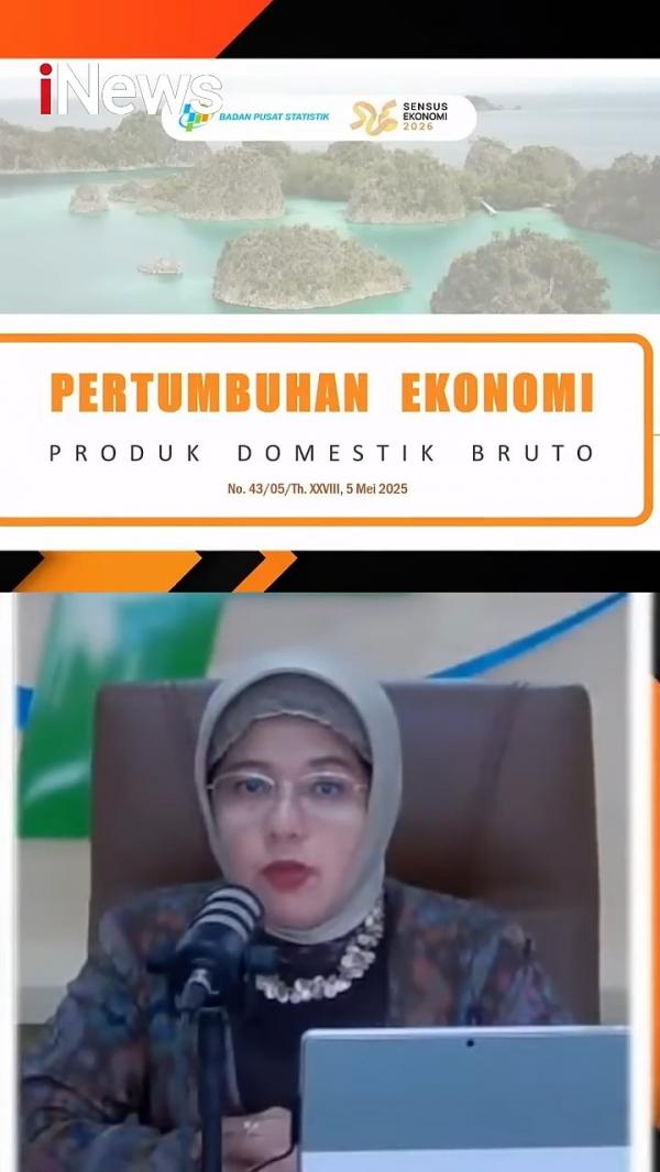 Pertumbuhan Ekonomi Kuartal I 2025 Hanya 4,87 Persen, Terendah sejak 2021