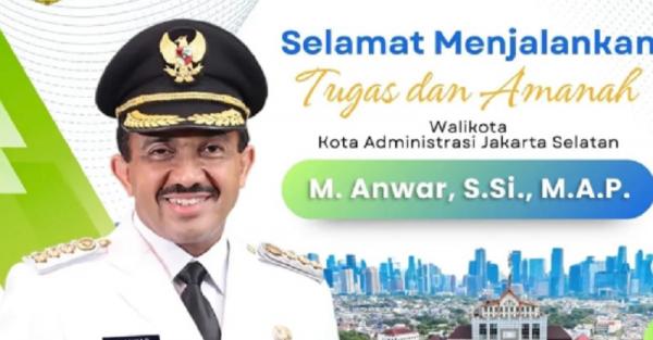 Profil dan Kekayaan M Anwar Wali Kota Jakarta Selatan yang Baru