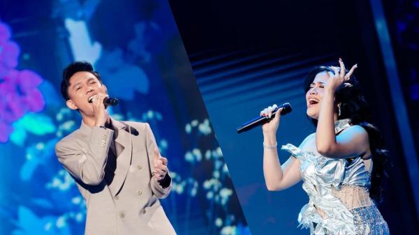 Kejutan Lagu Kemenangan Fajar Noor dan Shabrina Leanor Perdana di Grand Final Indonesian Idol XIII