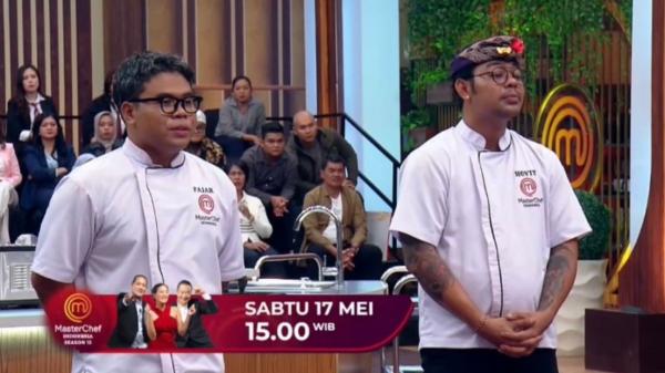 Duel Sengit Fajar vs Hovit Siap Perebutkan Gelar Juara di MasterChef ...