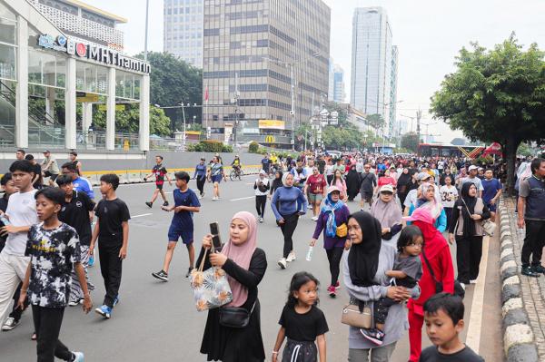 Ada HUT ke-80 TNI, CFD Sudirman-Thamrin 5 Oktober Tetap Diberlakukan