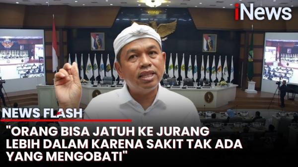 Dedi Mulyadi Singgung Beragam Kemiskinan Rakyat di Jabar