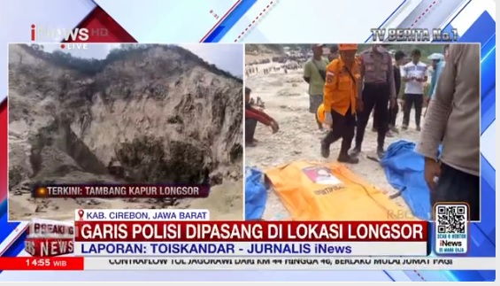 Korban Tewas Longsor Gunung Kuda Cirebon Bertambah jadi 9 Orang, Puluhan Hilang