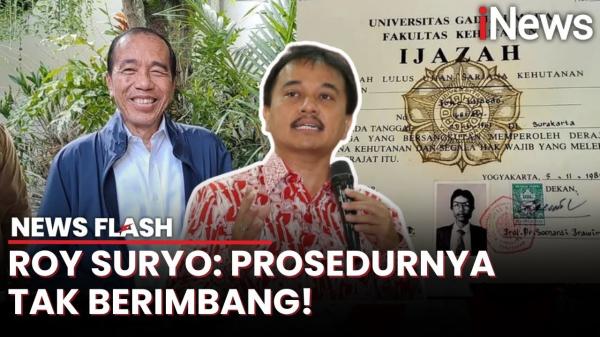 Geger Ijazah Jokowi! Roy Suryo Ungkap Alasan TPUA Desak Gelar Perkara Khusus