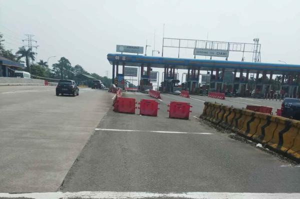 Contraflow Arah Puncak di Tol Jagorawi Dihentikan, One Way Menuju Jakarta Diberlakukan