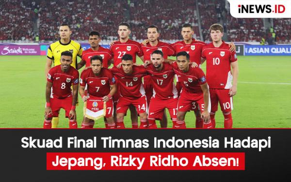 Ini Line Up Timnas Indonesia Vs Jepang, Emil Audero Starter Verdonk ...