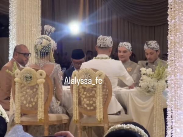 Heboh! Wali Nikah Alyssa Daguise Bukan Ayahnya tapi Adik Tersayang