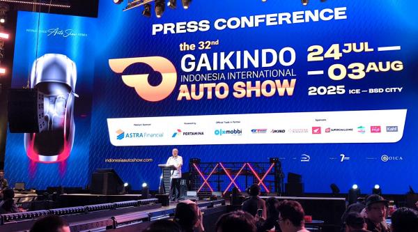 GIIAS 2025 Bakal Diramaikan 63 Brand, Jadi Pameran Terbesar Setelah Shanghai Auto Show
