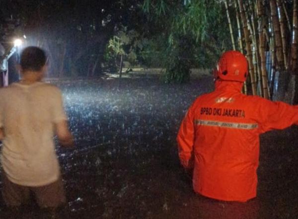 BPBD DKI Pastikan Seluruh Titik Banjir di Jakarta Telah Surut Pagi Ini