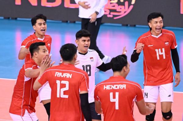 Bangkit Gemilang, Timnas Voli Putra Indonesia Kalahkan Filipina dalam Duel Sengit SEA V League 2025