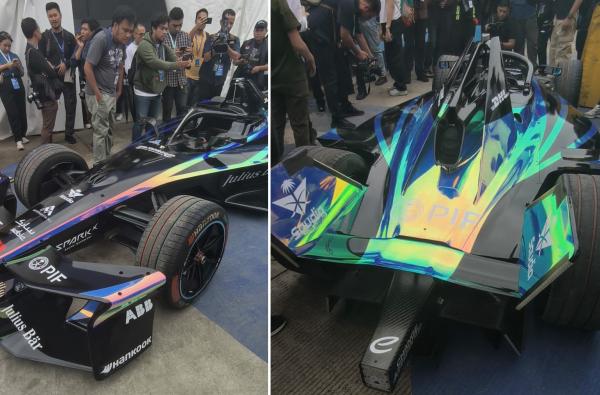 Mengintip Mobil Listrik Gen3 Evo di Jakarta E-Prix, Akselerasi Lebih ...