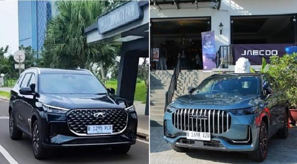Satu Induk Perusahaan, Apa Perbedaan Chery dan Jaecoo?