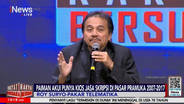 Cerita Roy Suryo Diminta Paiman Raharjo Hentikan Penelitian Ijazah Jokowi dan Minta Maaf