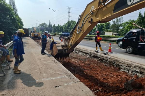 Awas Macet! Ada Perbaikan Jalan di Tol JORR Arah Cikunir Mulai Hari Ini